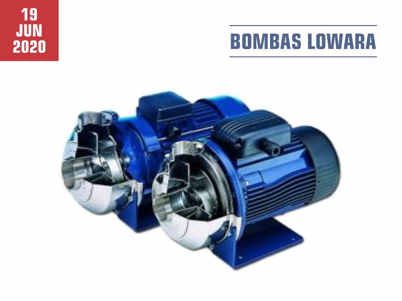 BOMBAS LOWARA - FAMILIA C | Técnica de Fluidos